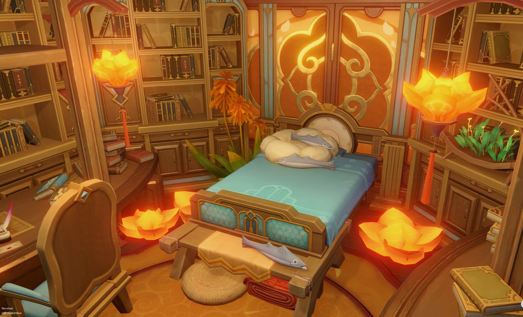 More indoor teapot builds Genshin Impact | HoYoLAB