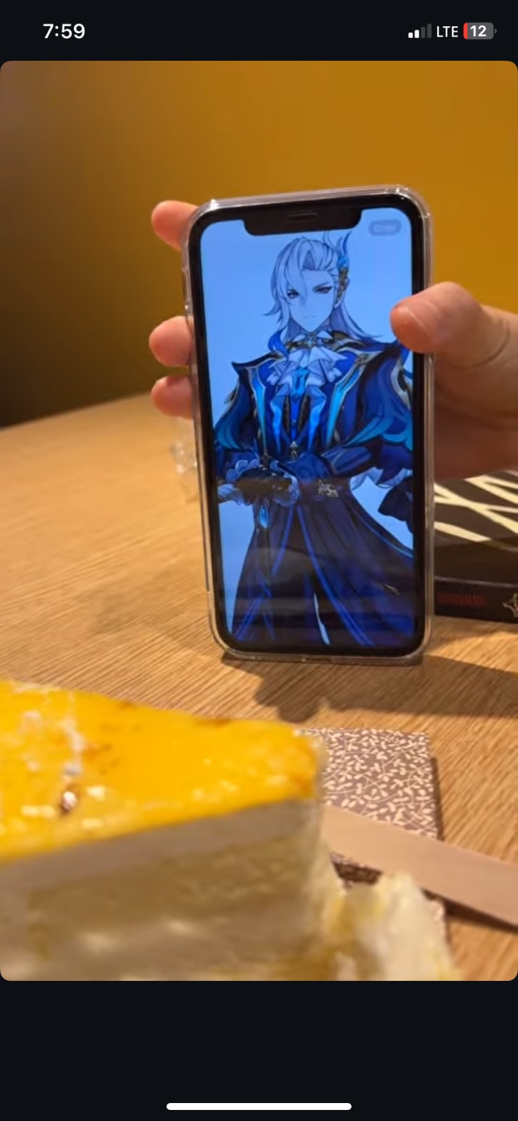 happy birthday NEUVILLETTE Genshin Impact | HoYoLAB