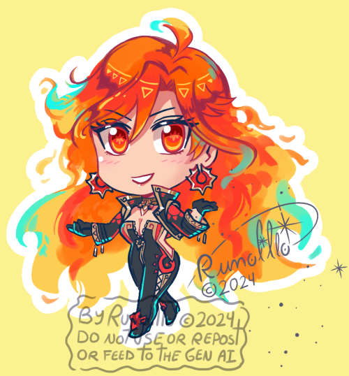 Natlan Stickers Genshin Impact | HoYoLAB