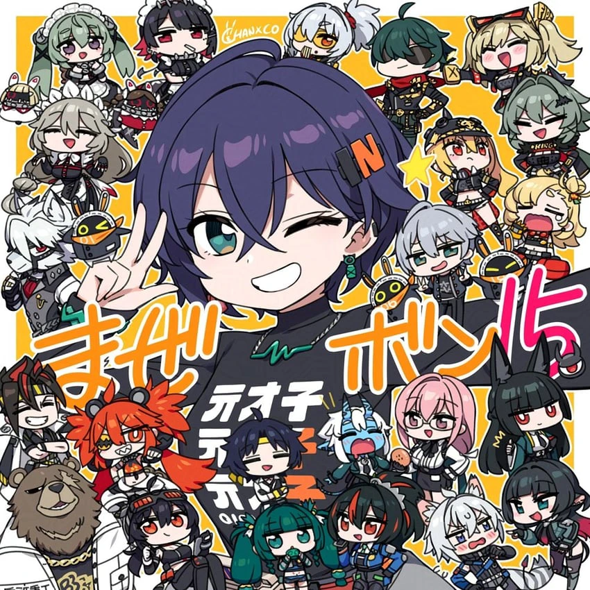 ZZZ Chibi Zenless Zone Zero | HoYoLAB