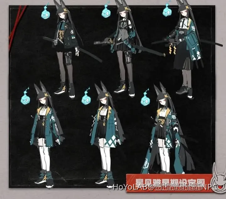 oh wow old design Miyabi Zenless Zone Zero | HoYoLAB