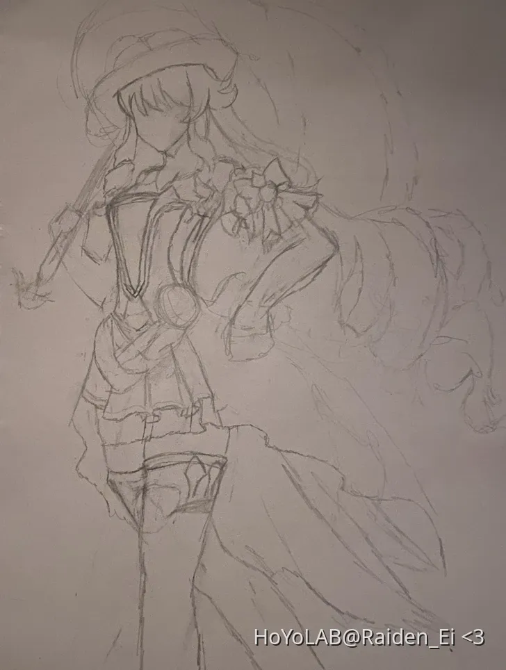 Navia drawing (Wip)Please read description