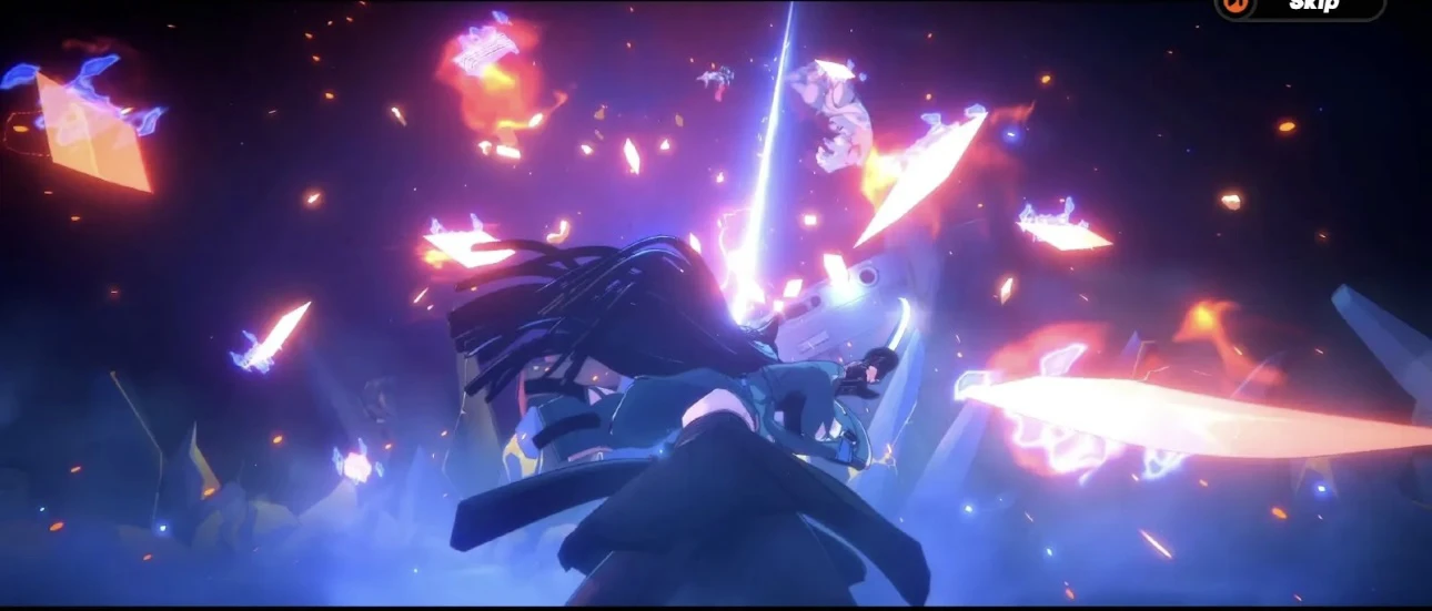 Peak Animation 🔥🔥🔥🔥🔥🔥 She is the Acheron of ZZZ ️ ️ ️🔥🔥🔥💤💤 Zenless Zone ...