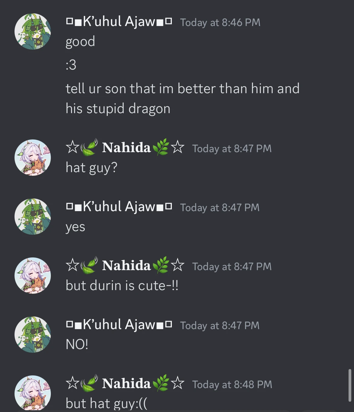 Kuhul ajaw, stop it durin is cute!! Genshin Impact | HoYoLAB