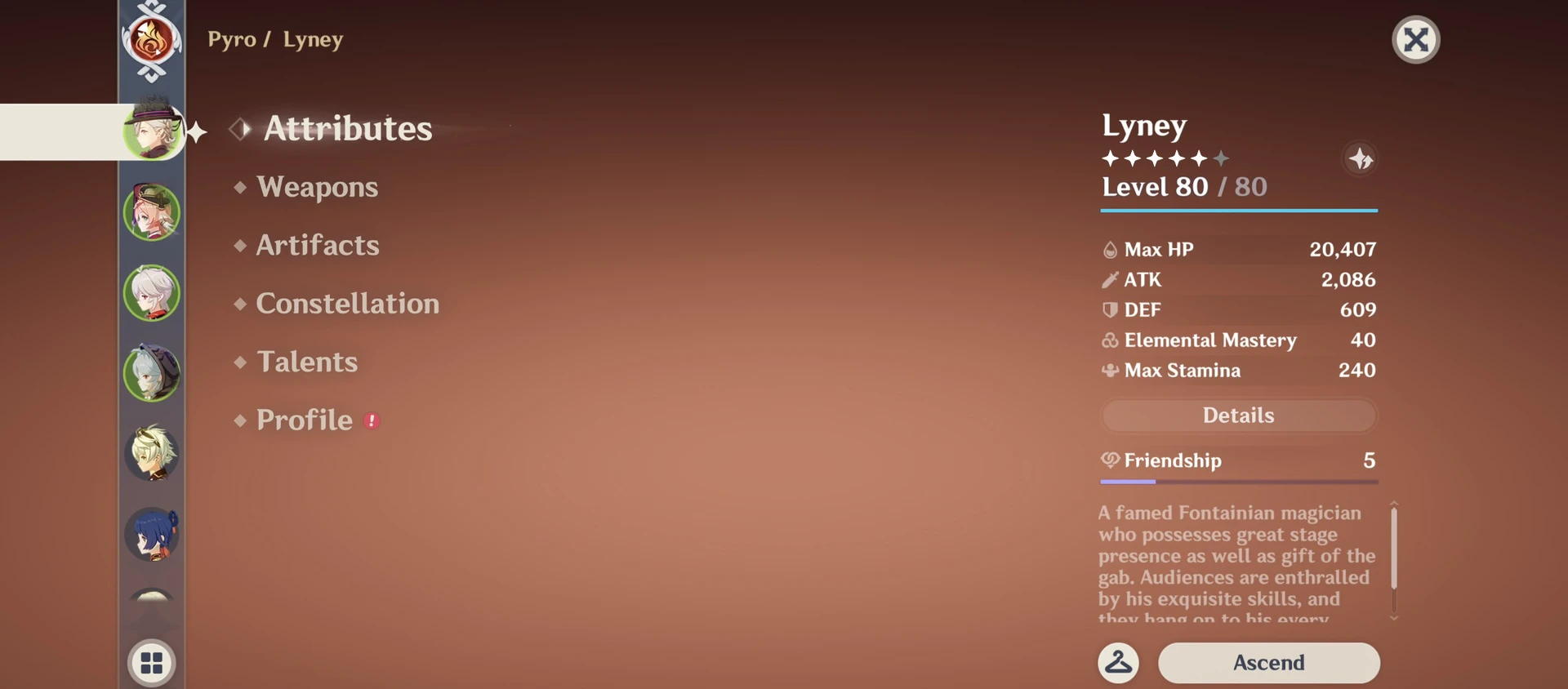 Lyneys so pretty Genshin Impact | HoYoLAB