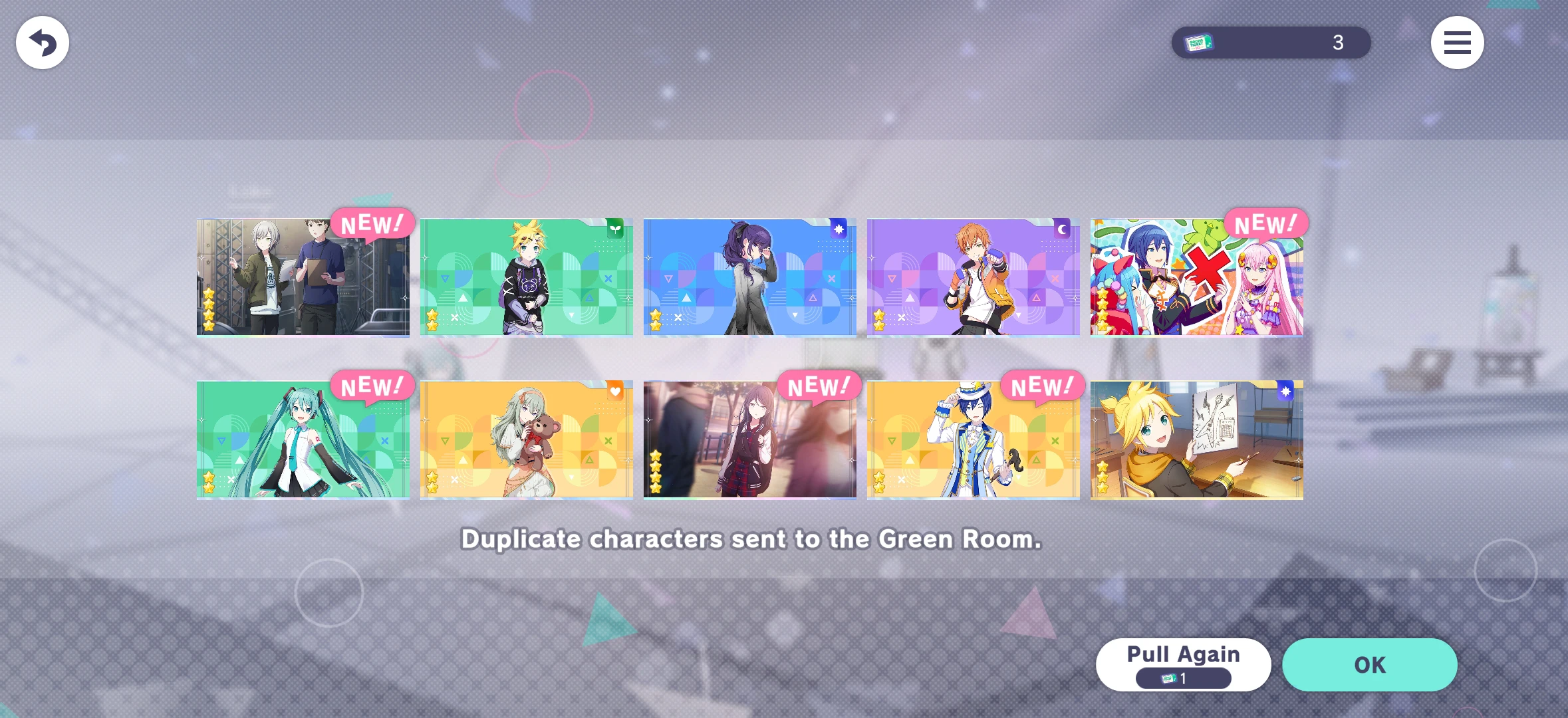 I GOT THREE⭐⭐⭐⭐ | HoYoLAB