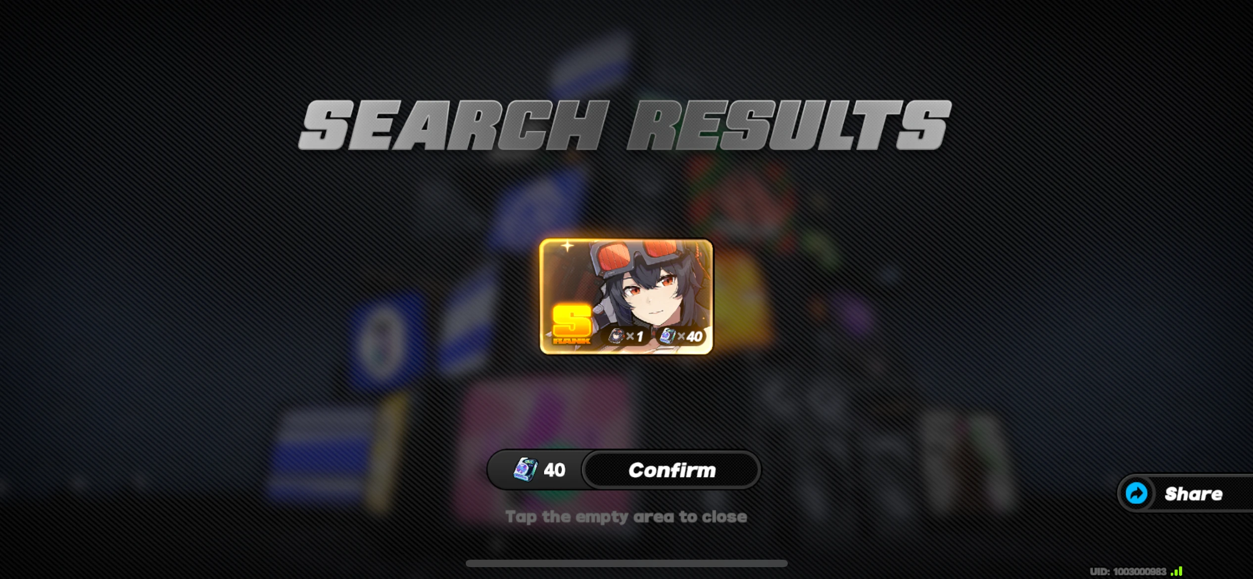 84 rolls. Zenless Zone Zero | HoYoLAB