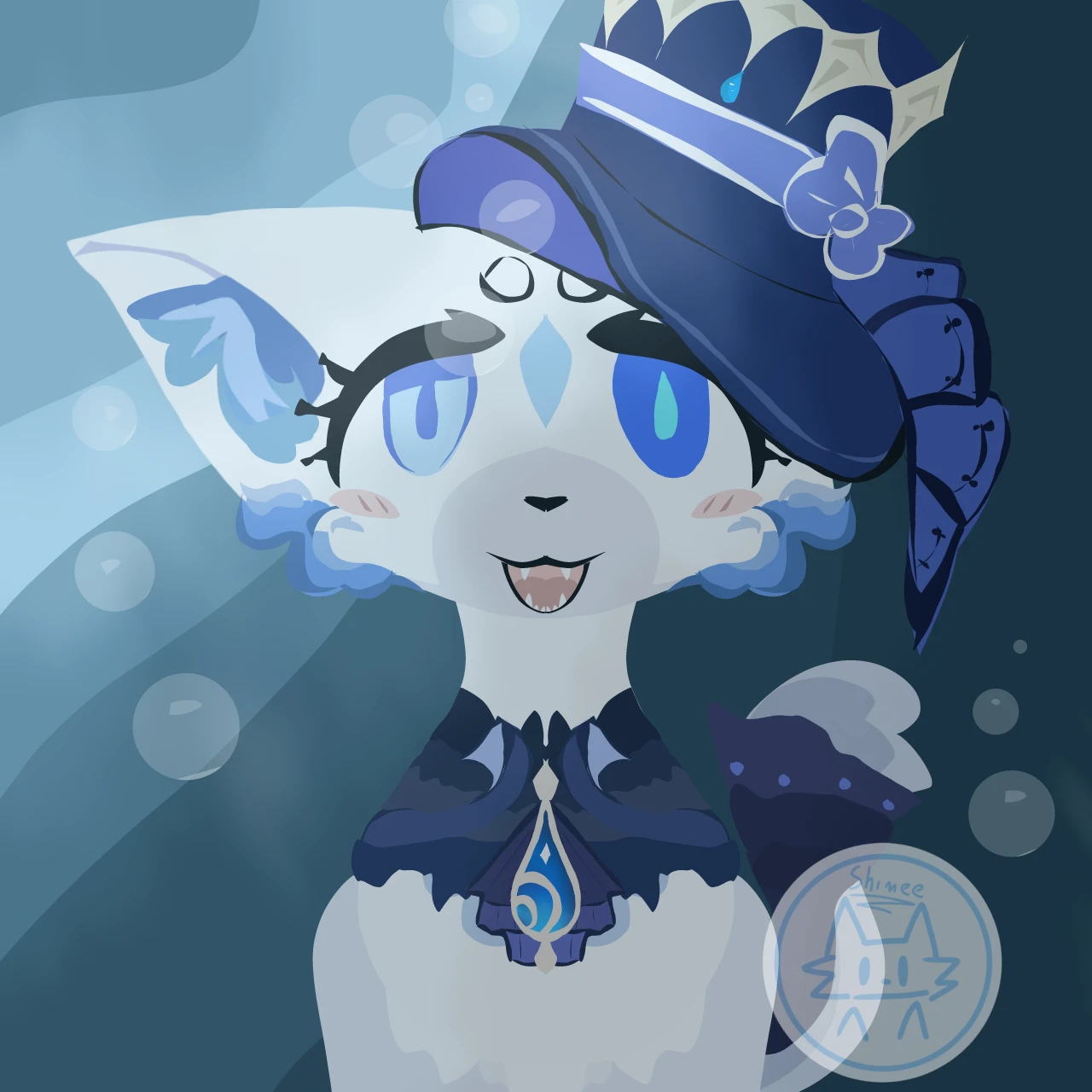 furina cat Genshin Impact | HoYoLAB