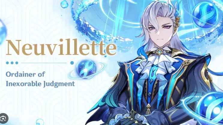 🎉HAPPY BIRTHDAY TO OUR FAVORITE HYDRO DRAGON AND OTTER, NEUVILLETTE!!!🎂 ...