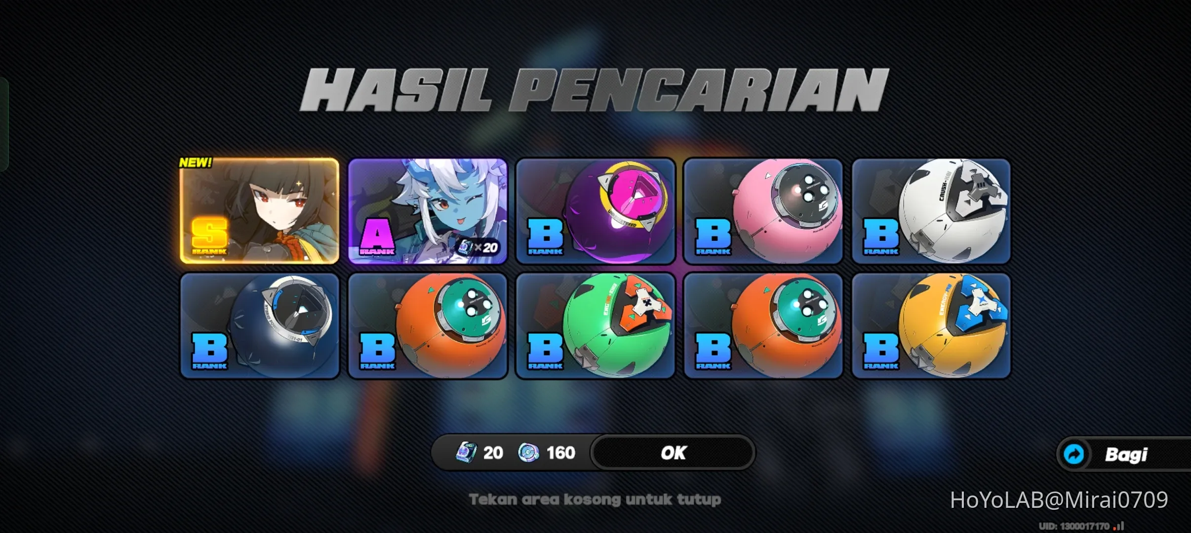 ZZZ Gacha Zenless Zone Zero | HoYoLAB