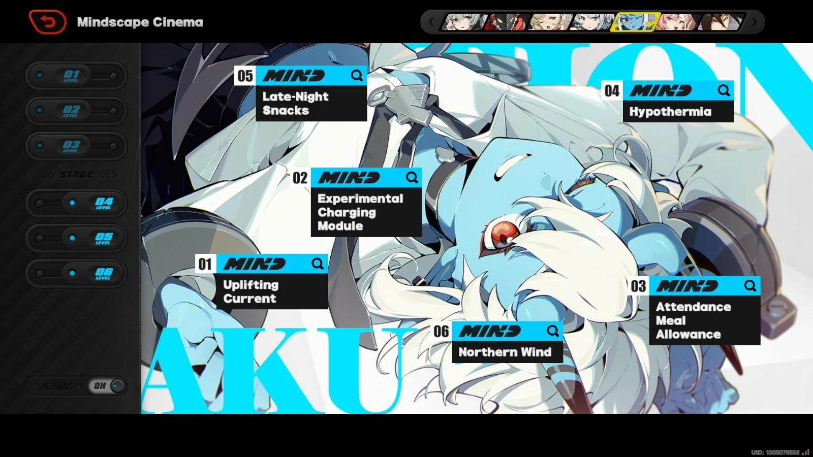 Got C6 on both Soukaku and Piper while trying to pull Miyabi Zenless ...