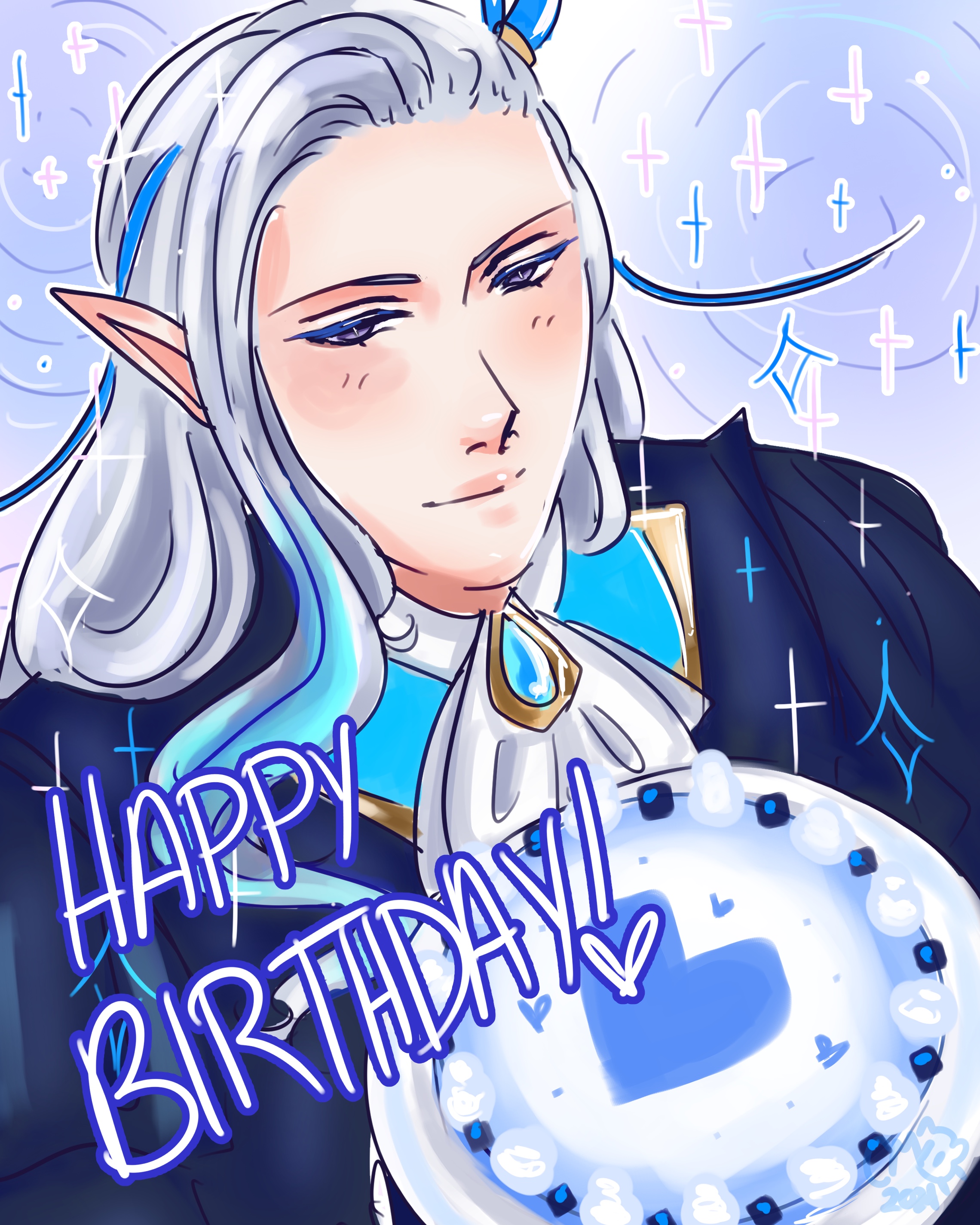 Happy Birthday! Genshin Impact | HoYoLAB