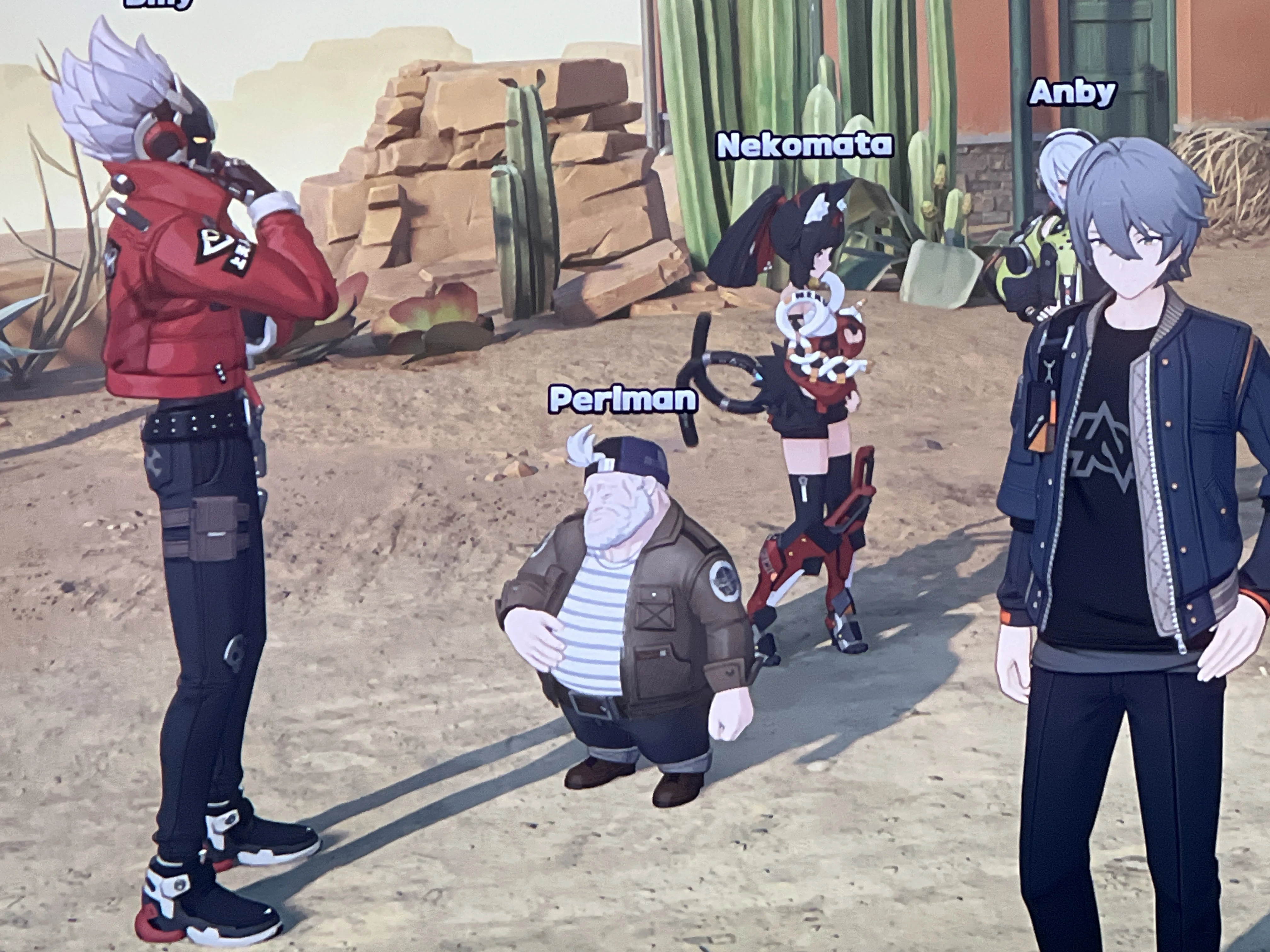 Perlman’s height Zenless Zone Zero | HoYoLAB