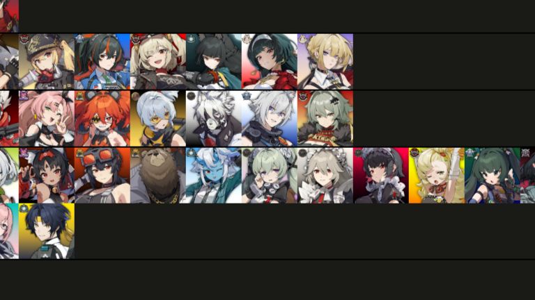 ZZZ characters ranked on how much I like them based on Design. Zenless ...