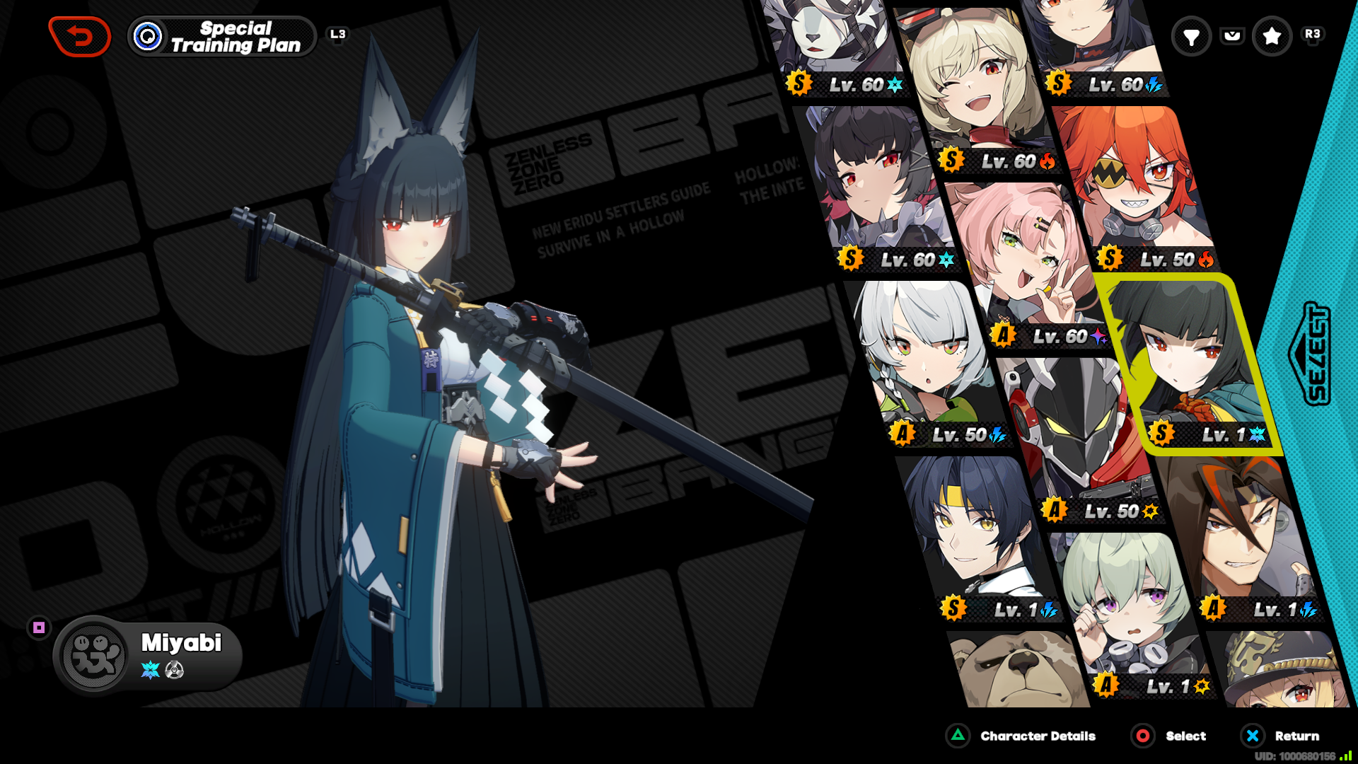 This is the path I follow.... Zenless Zone Zero | HoYoLAB