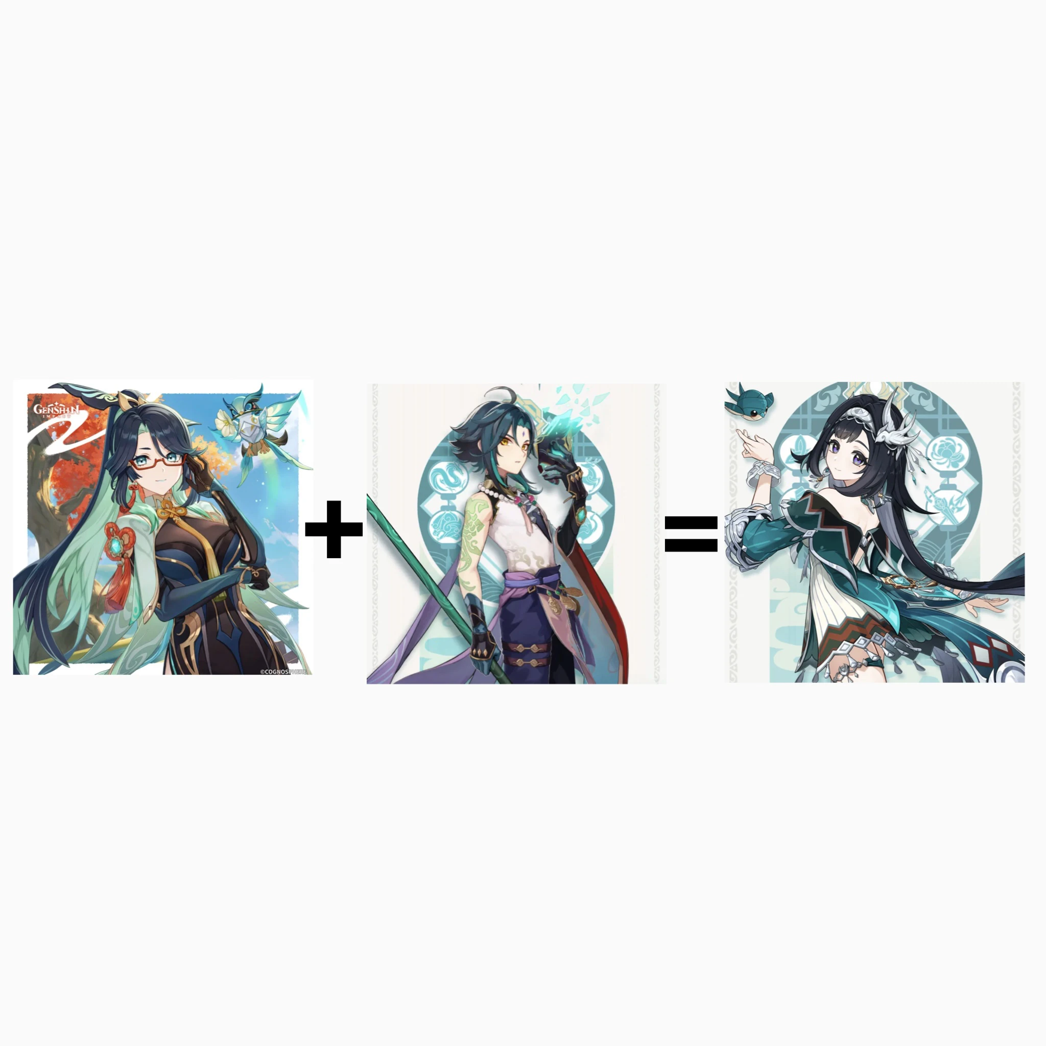 Xianyun + Xiao = Lan Yan Genshin Impact | HoYoLAB