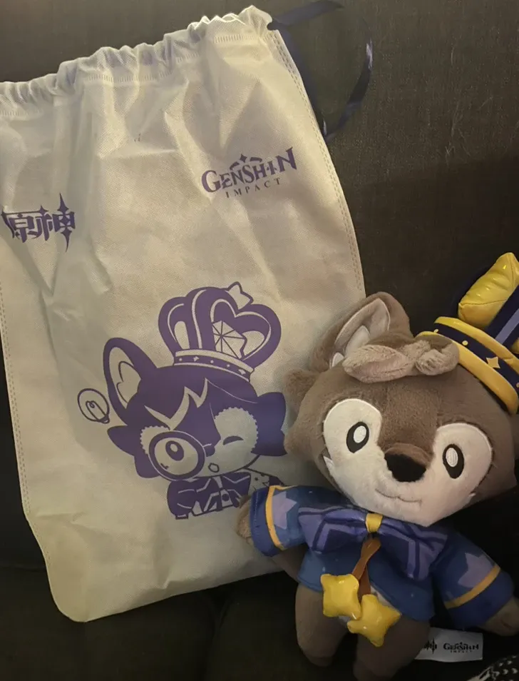 Wolfy plush!!! Genshin Impact | HoYoLAB