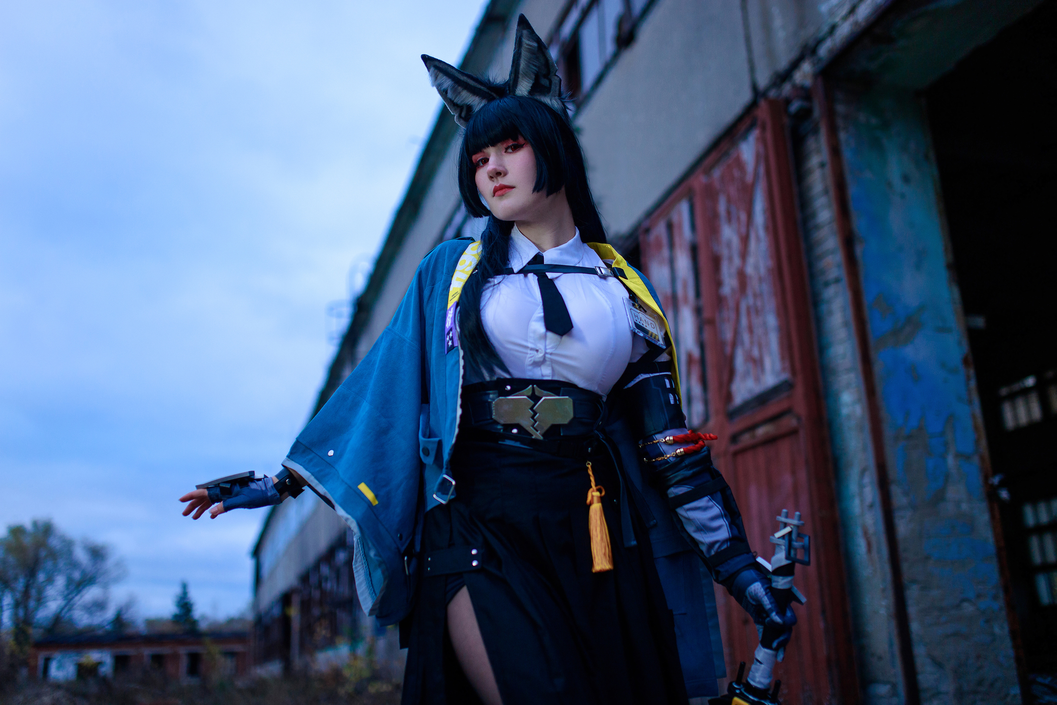 Miyabi cosplay Zenless Zone Zero | HoYoLAB