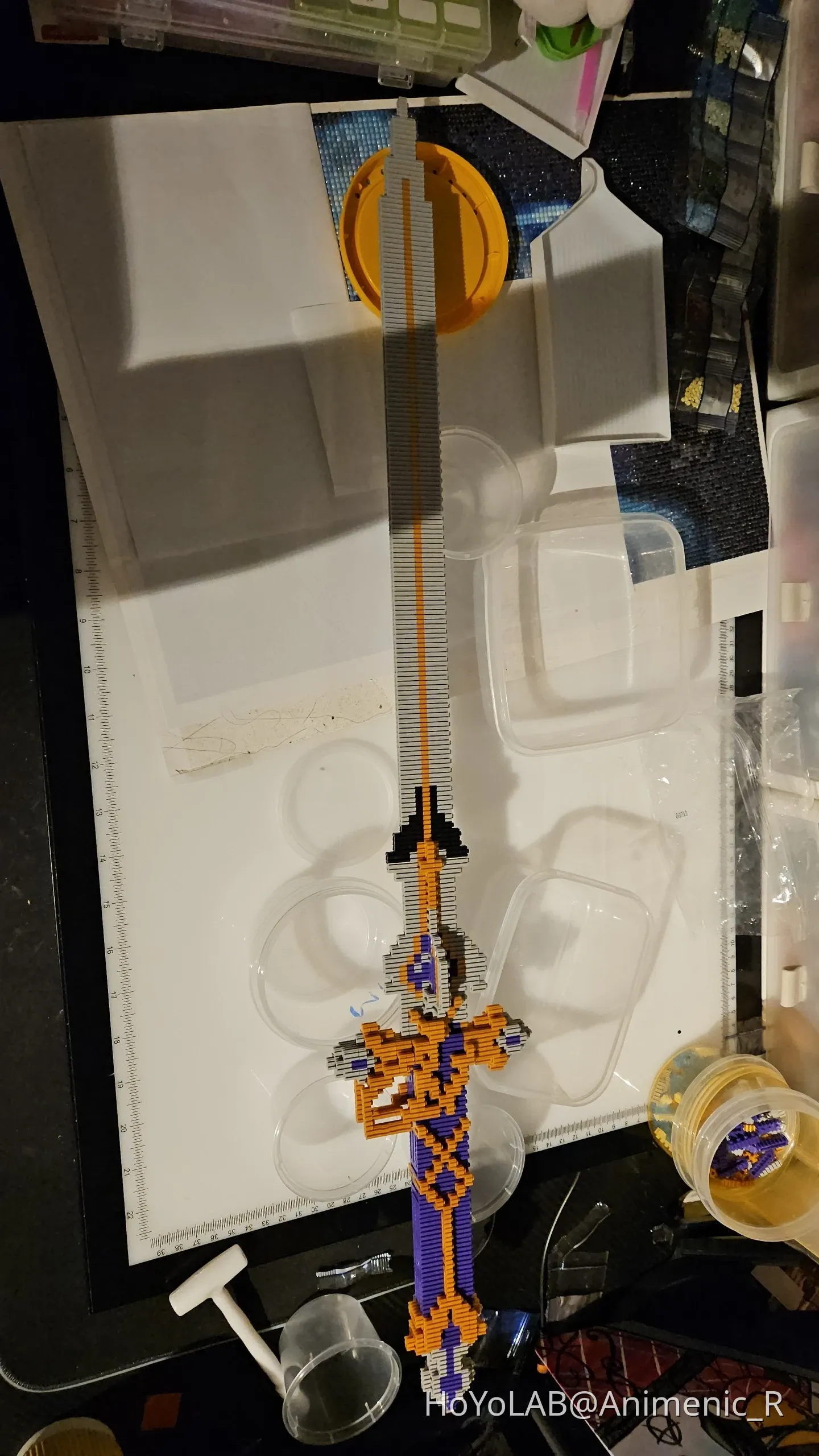 clorinde's knockoff lego sword Zenless Zone Zero | HoYoLAB