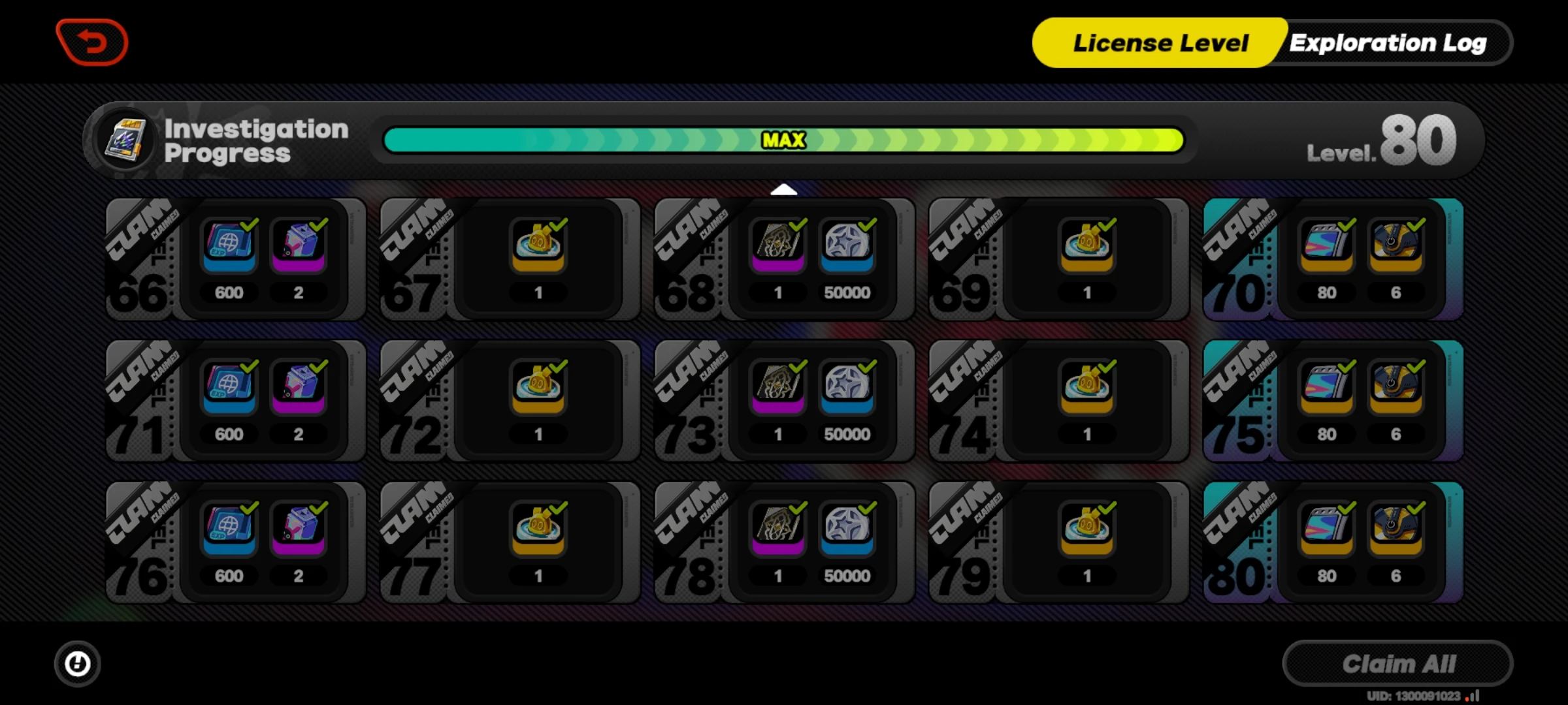 Hollow Zero: Lost Void DONE Zenless Zone Zero | HoYoLAB