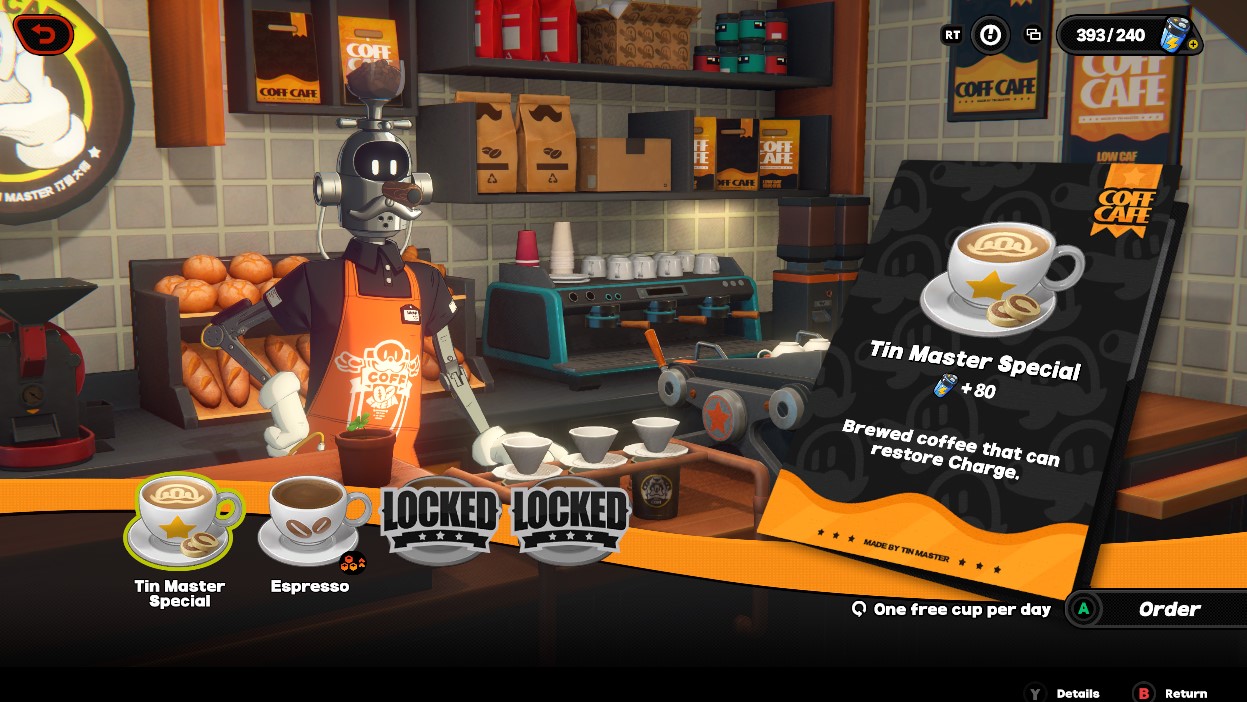 Coffee where? Zenless Zone Zero | HoYoLAB