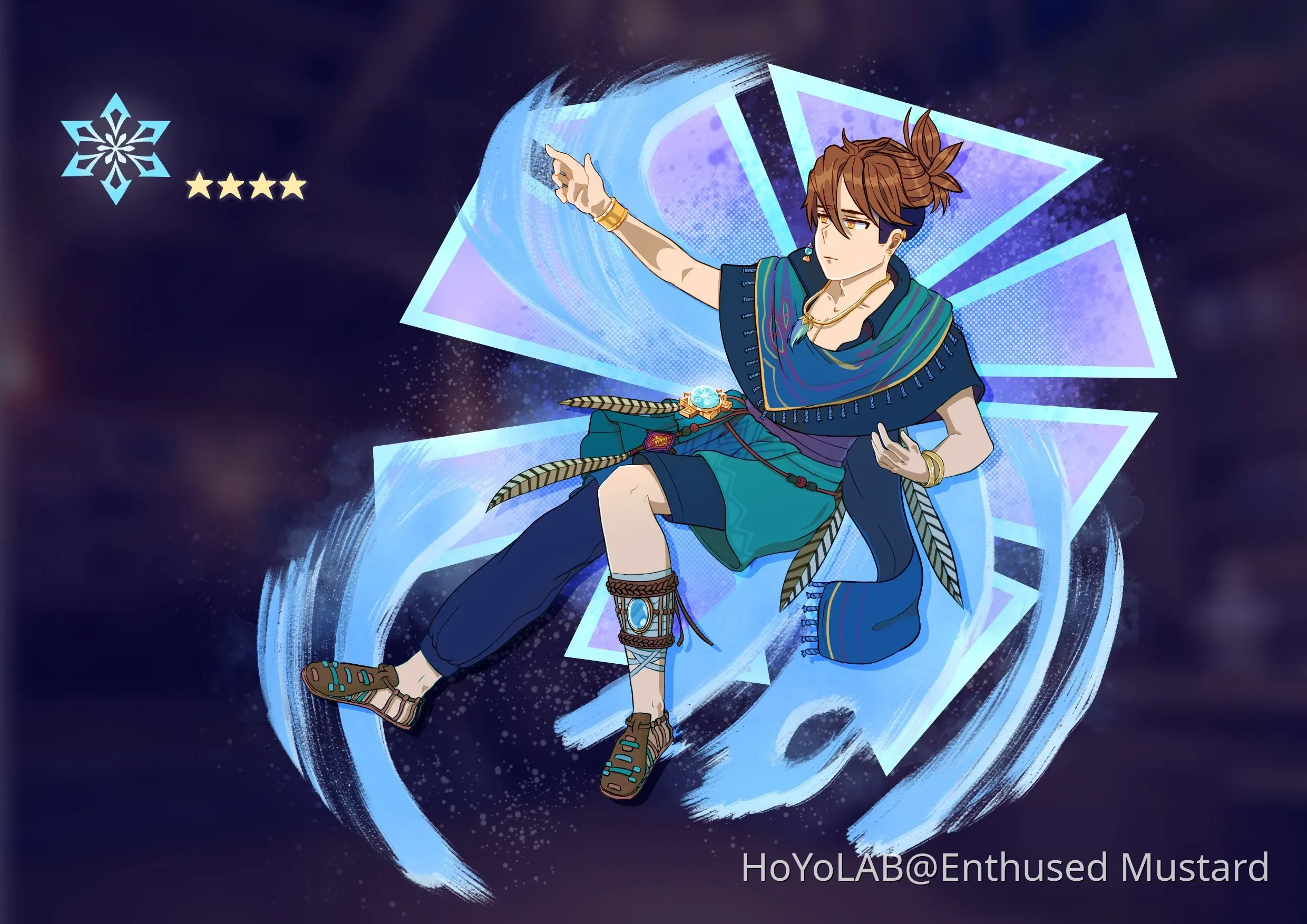My Genshin OC Genshin Impact | HoYoLAB