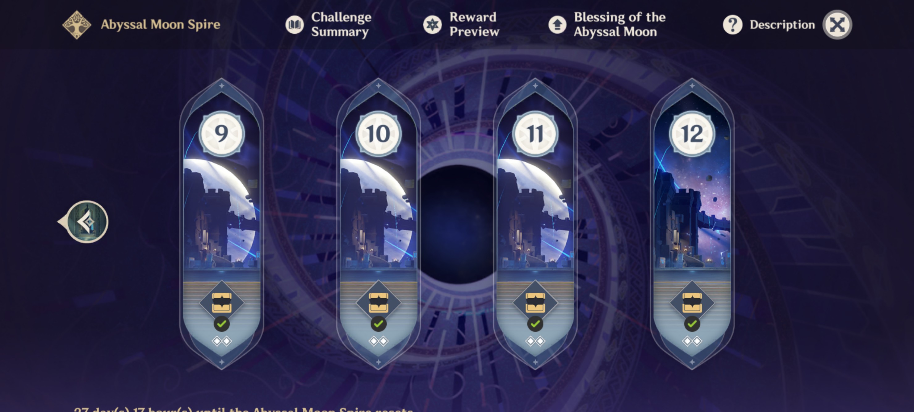 My first full stars abyss😭😭😭😭. Genshin Impact | HoYoLAB