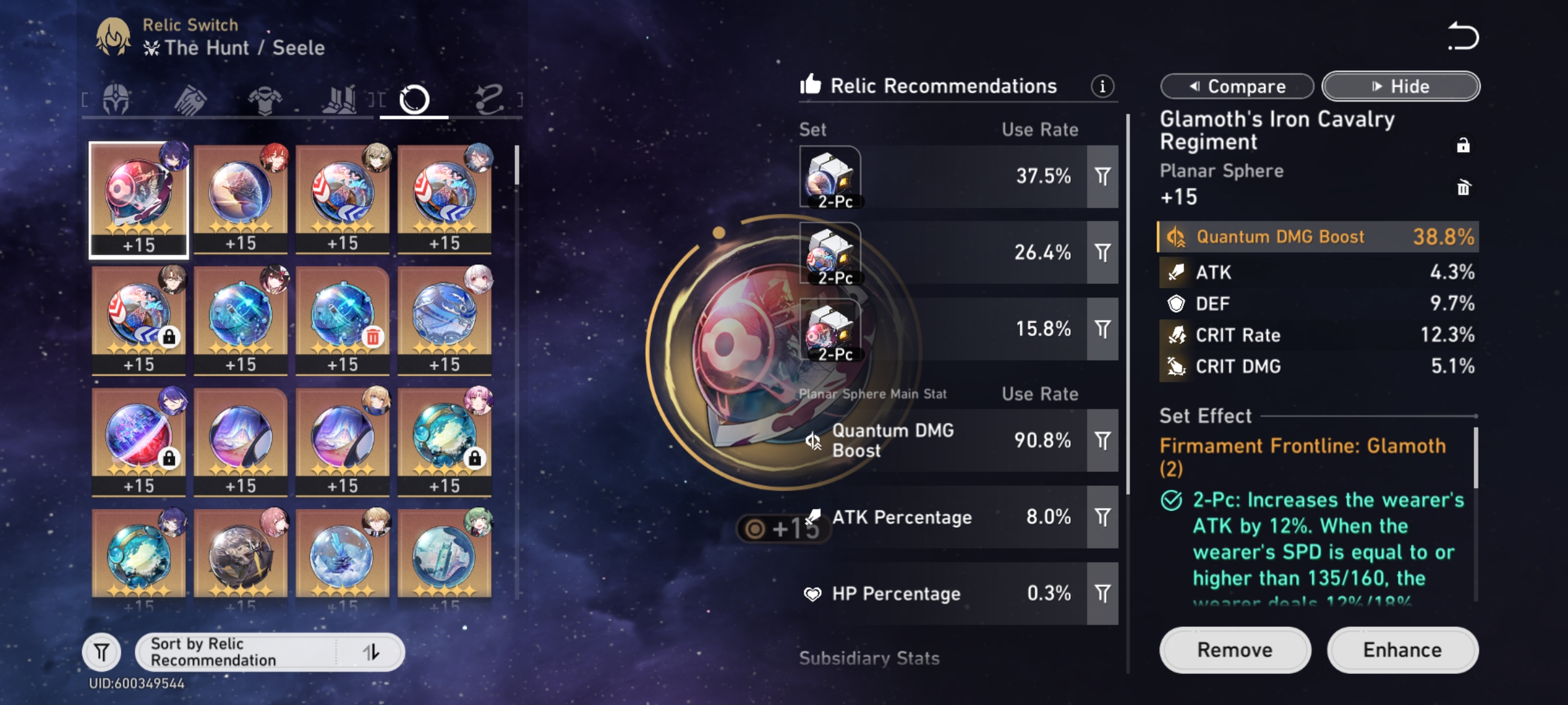 Was looking over artifacts for Seele and... Why are so many people ...