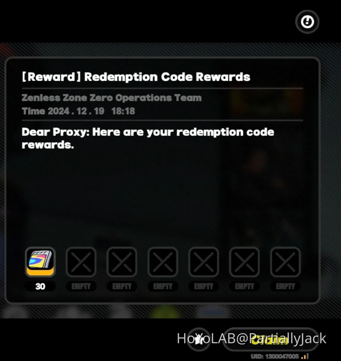 2 Code! At The Bottom/Description!⬇️ (Zenless Zone Zero 1.4) Zenless Zone Zero | HoYoLAB