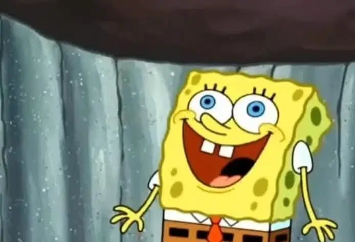 crazy patrick spongebob