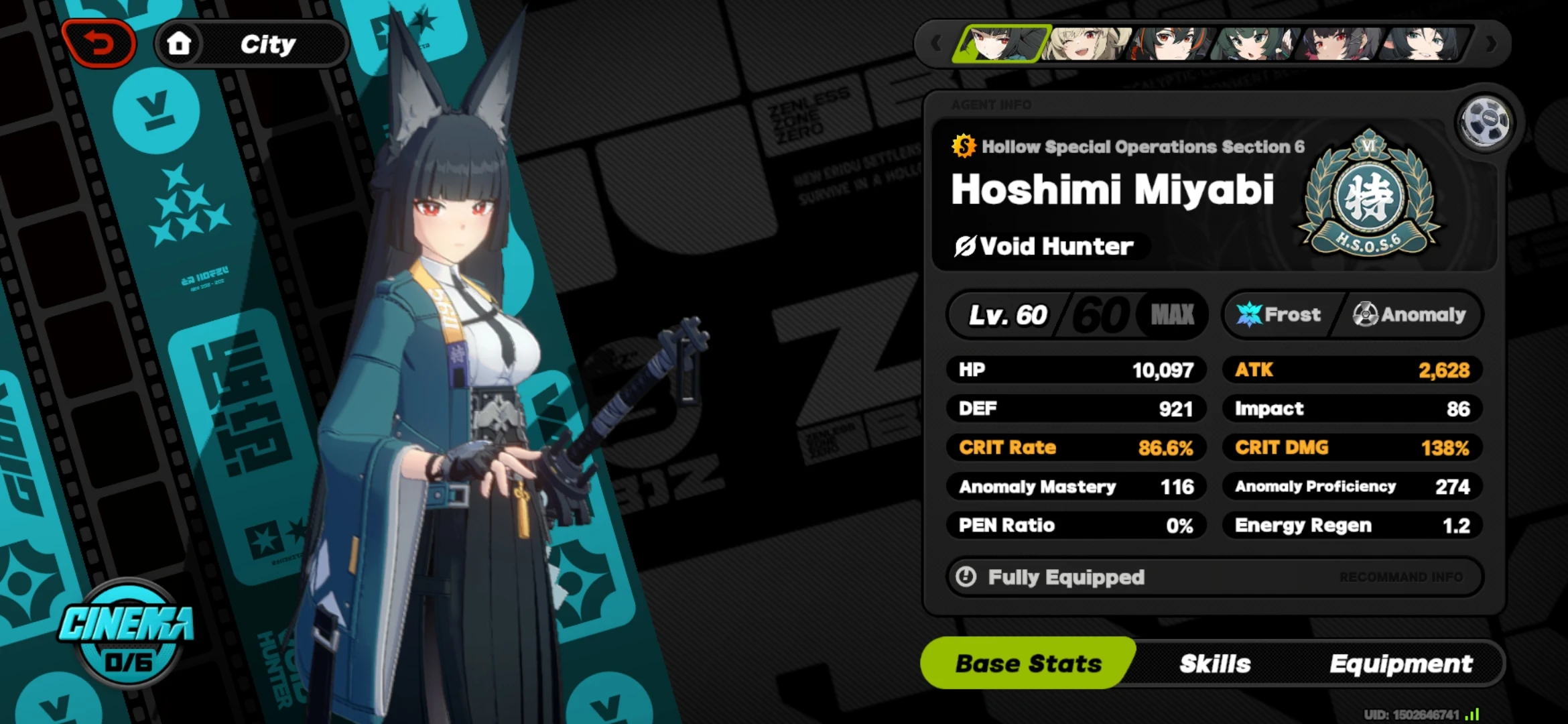 MIYABI ENJOYERS, SHOW ME YOUR BUILDING PROCESS SO FAR!! 😍😍🔥🔥🔥 Zenless Zone Zero | HoYoLAB