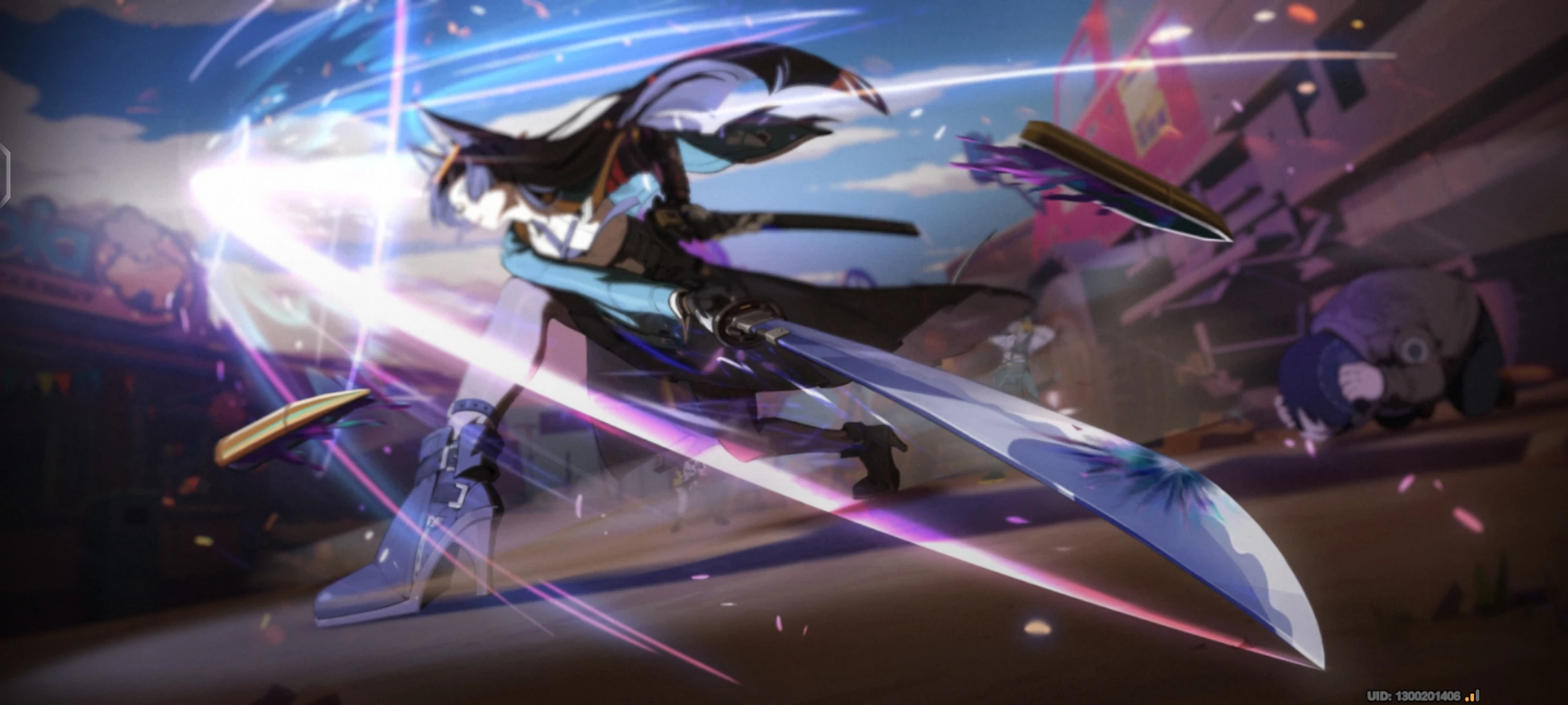 True sword skill! Zenless Zone Zero | HoYoLAB