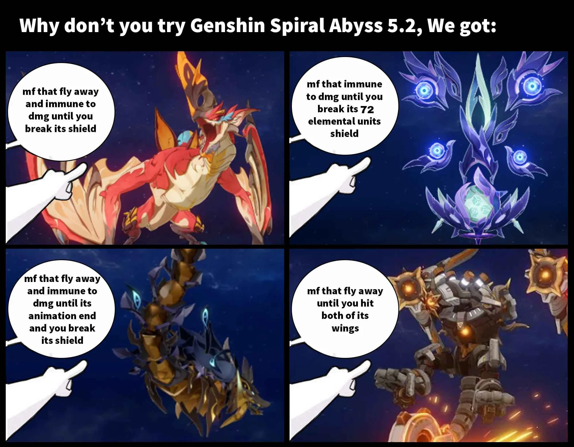 New abyss in a nutshell Genshin Impact | HoYoLAB