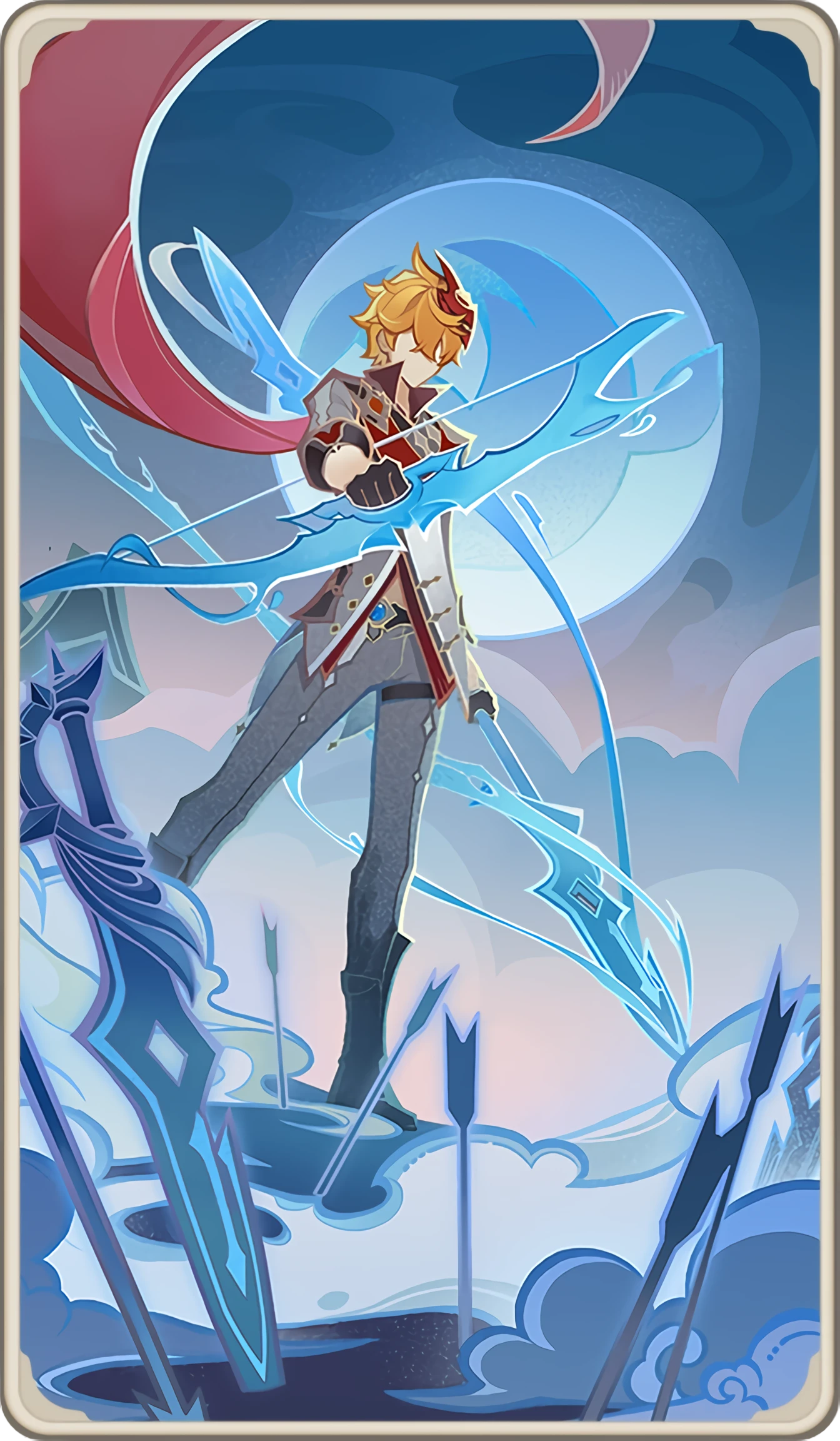 Yet another Childe headcanon edit Genshin Impact | HoYoLAB