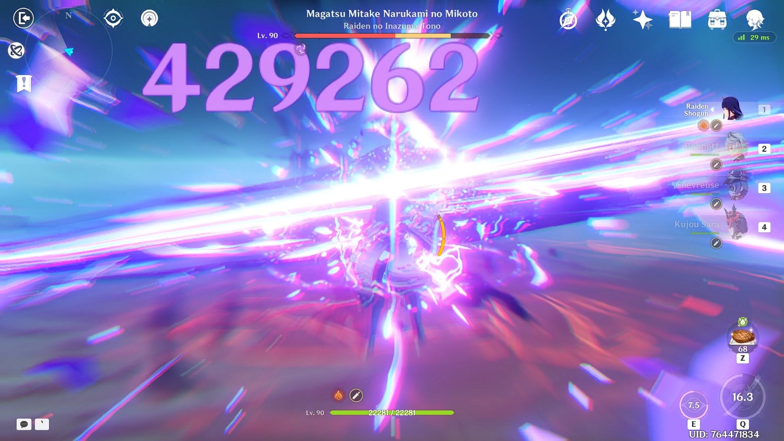 I ended up sacrificing crit rate for more crit dmg 😭 Genshin Impact | HoYoLAB