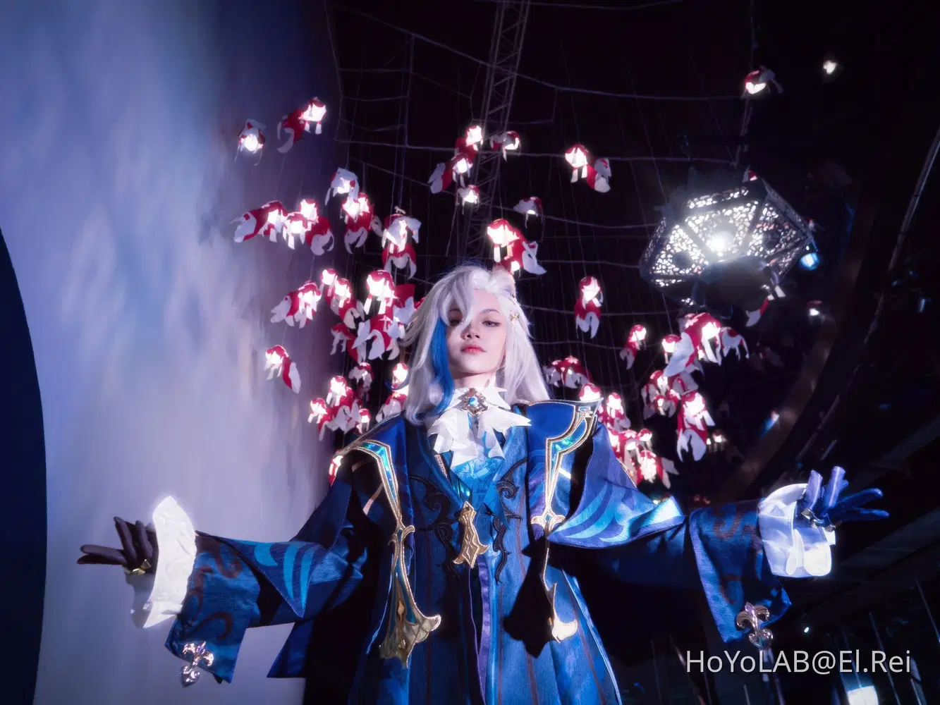 toh cosplay performance