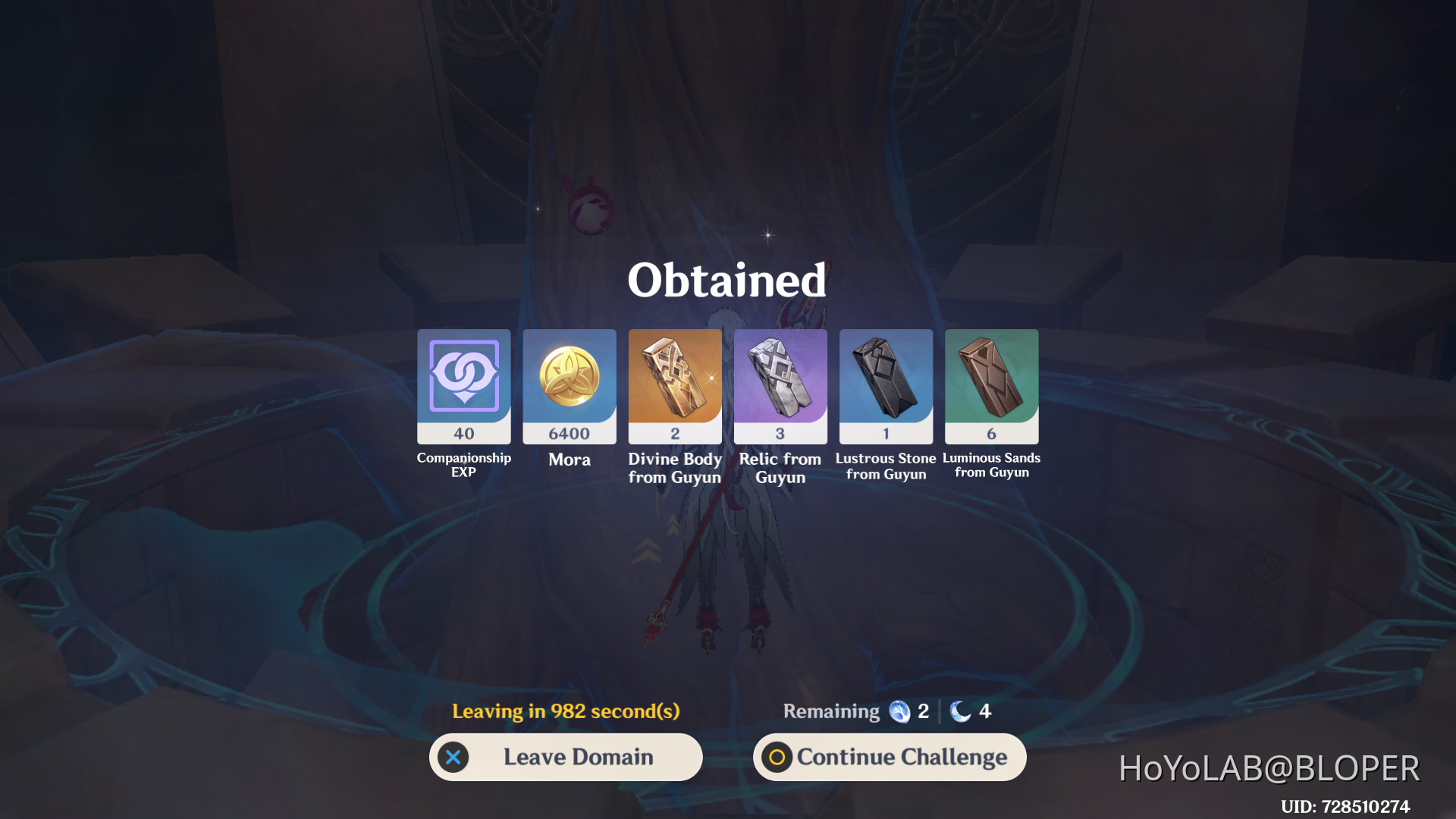 One of my best weapon material drops? Genshin Impact | HoYoLAB