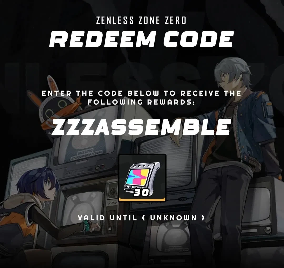 Polychrome x90 from two redemption codes! Zenless Zone Zero | HoYoLAB