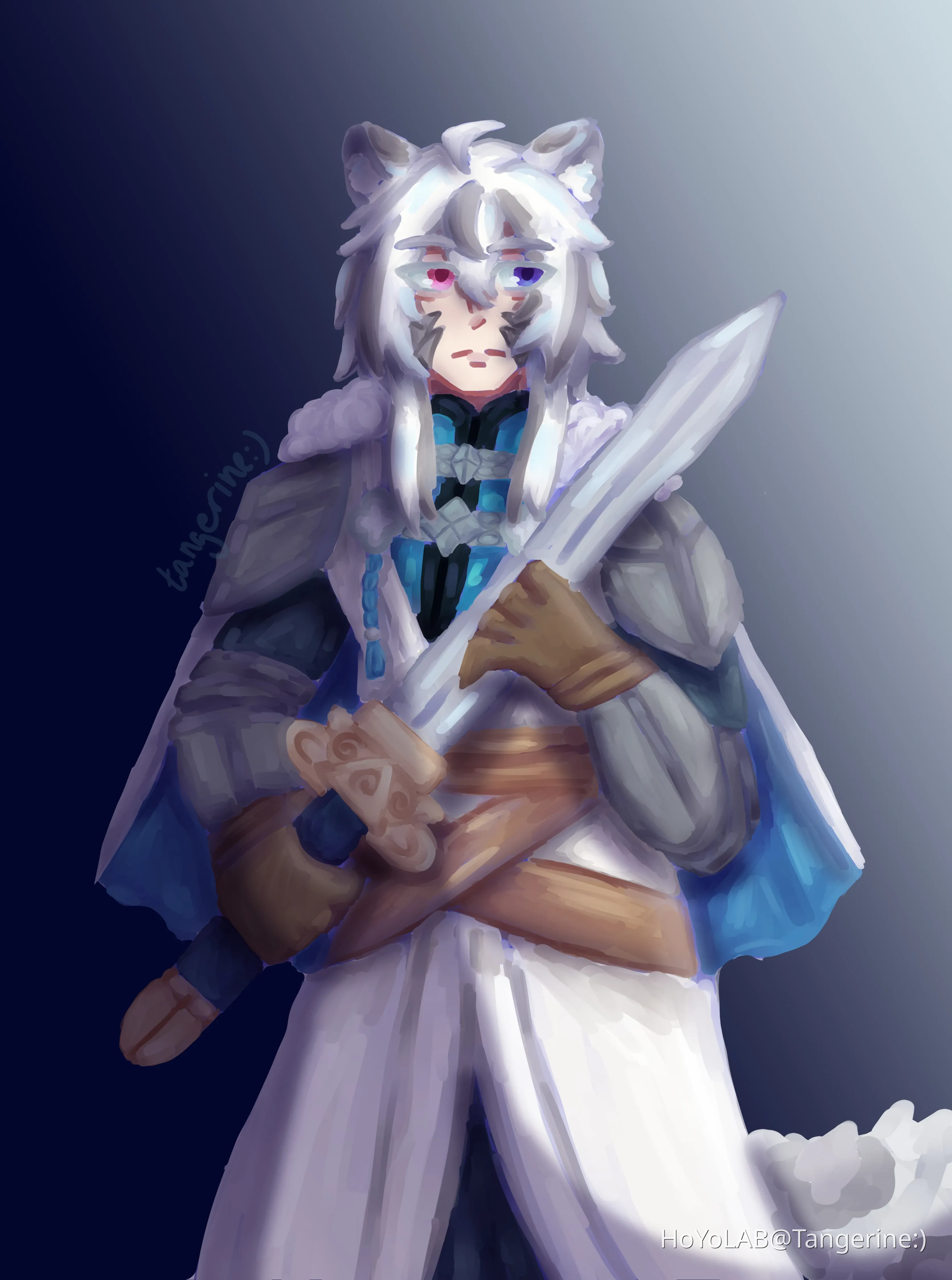 Kuro (DTIYS entry) Genshin Impact | HoYoLAB