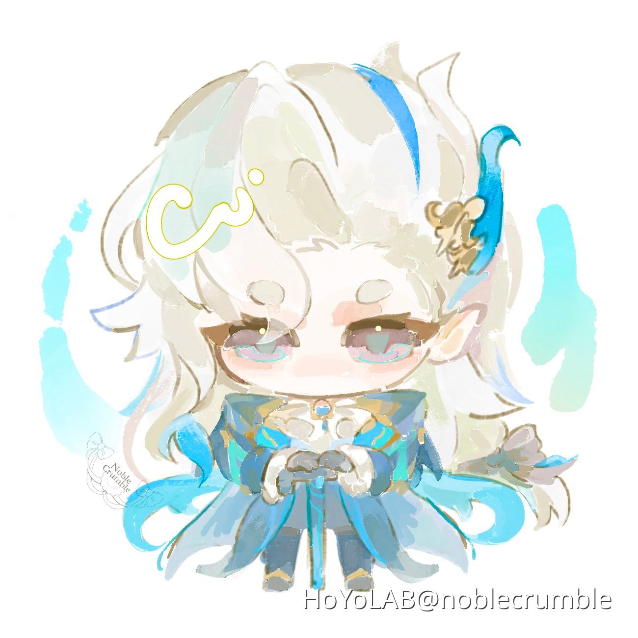 Neuvillette Fanart Genshin Impact | HoYoLAB