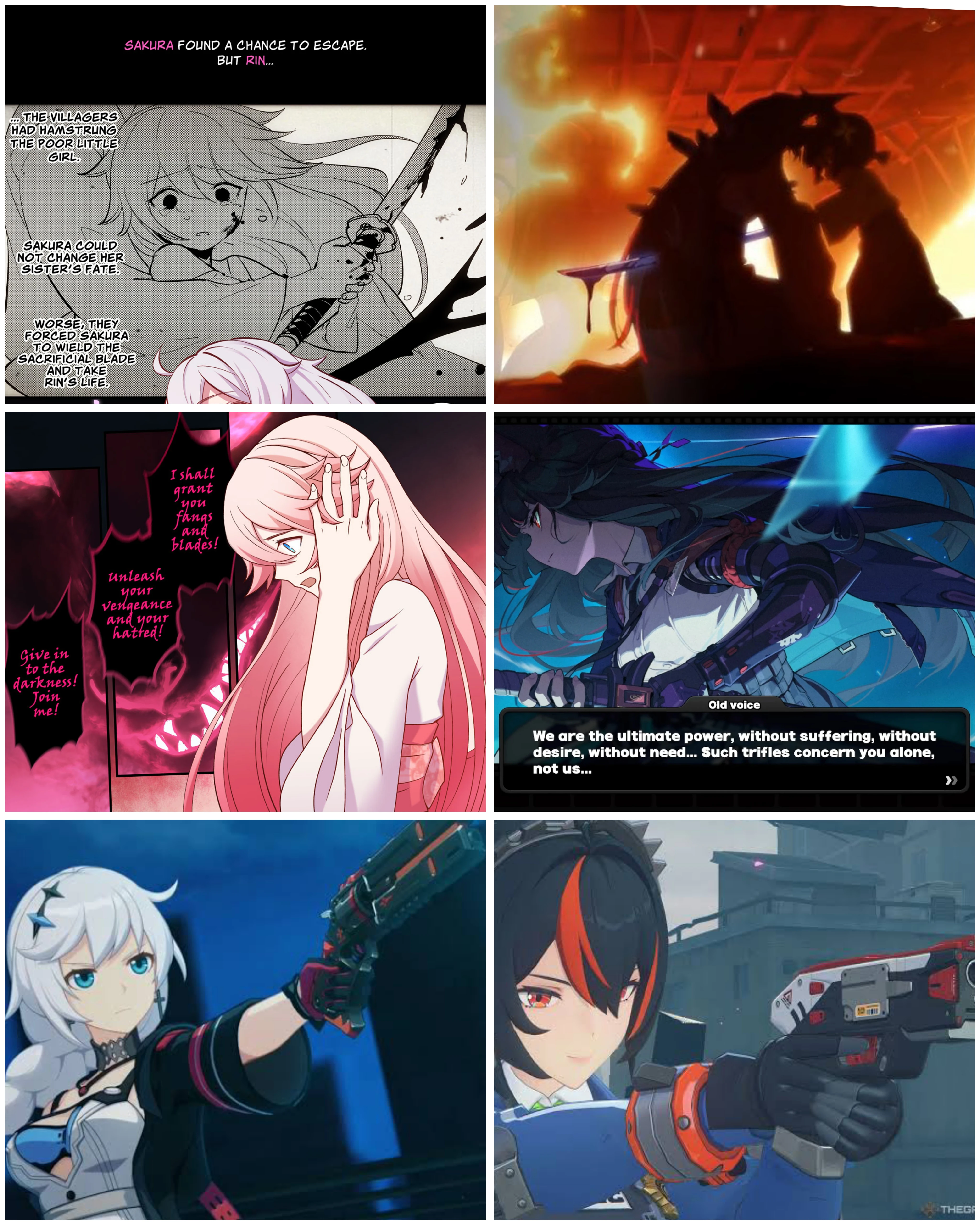 Miyabi reminds me of Sakura Zenless Zone Zero | HoYoLAB