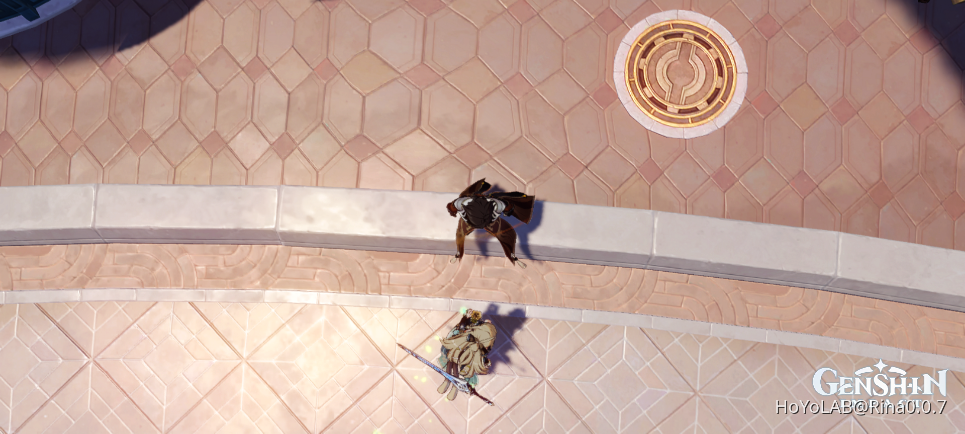 ruining your day by showing you misaligned tiles Genshin Impact | HoYoLAB