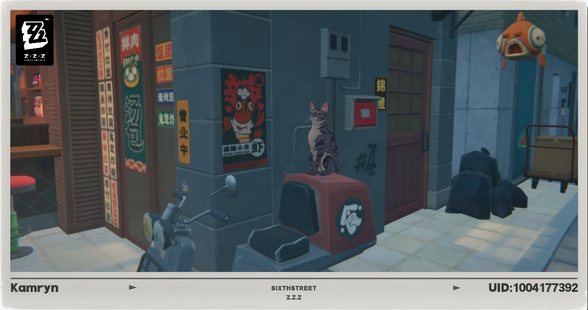 Cats in Zenless Zenless Zone Zero | HoYoLAB