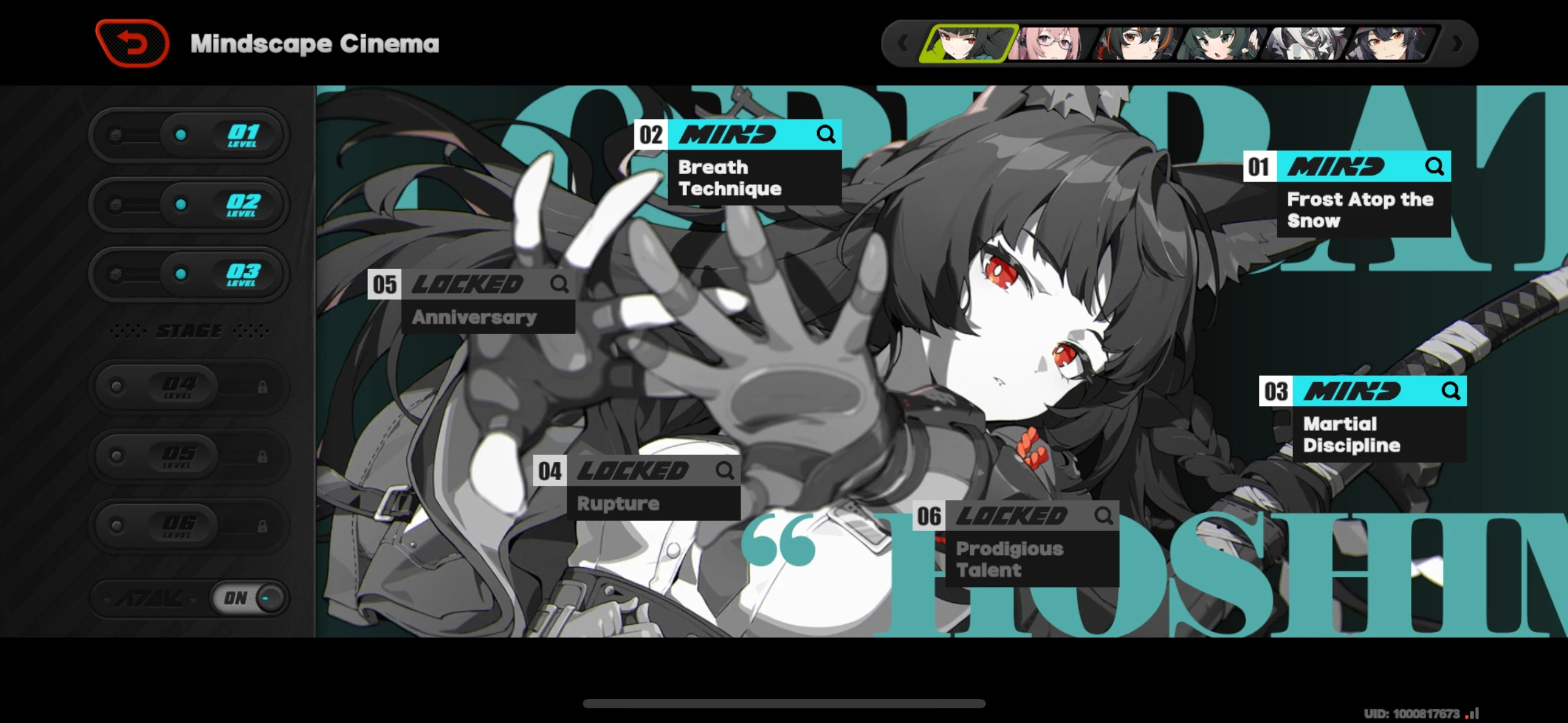 Road to M6 Miyabi Zenless Zone Zero | HoYoLAB