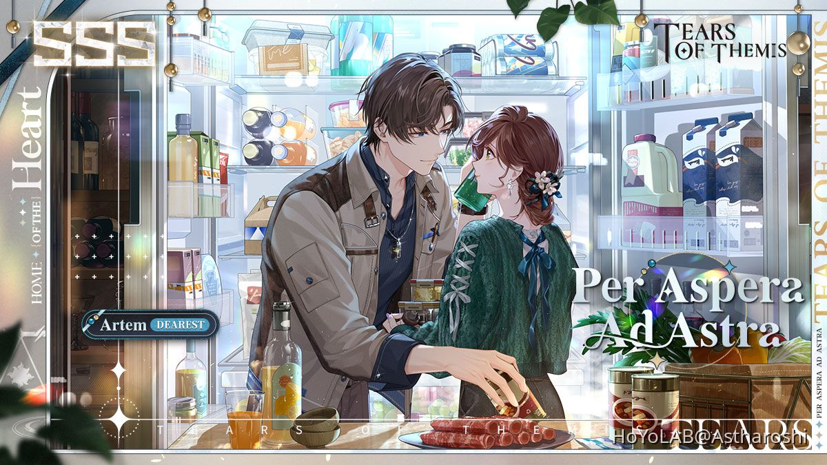 Artem SSS [Per Aspera Ad Astra] Home of the Heart Video (KR dub) Card info Wallpapers Tears of ...