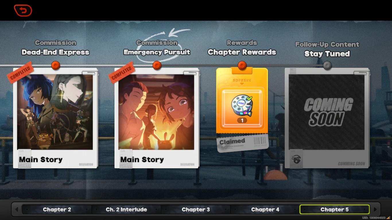 Chapter 5 of the main story gave me goosebumps!! Zenless Zone Zero ...