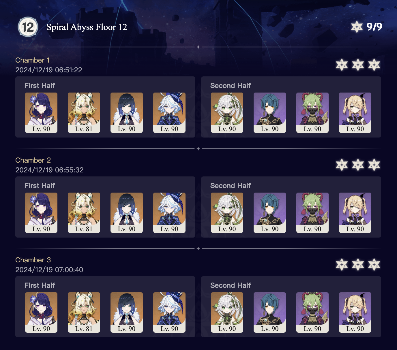 Adapting is the key to evolving. Genshin Impact | HoYoLAB