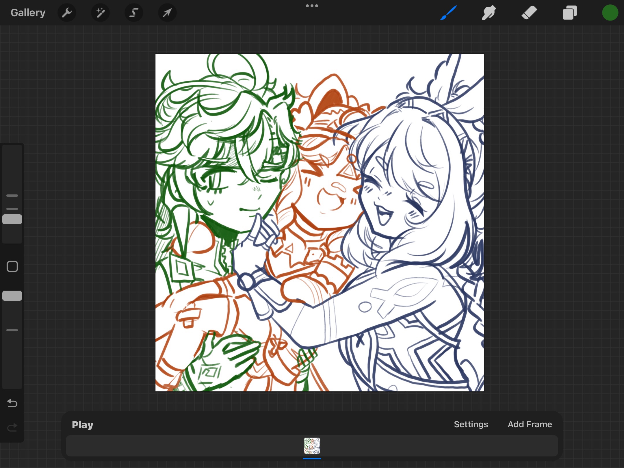 Natlan trio continued Genshin Impact | HoYoLAB