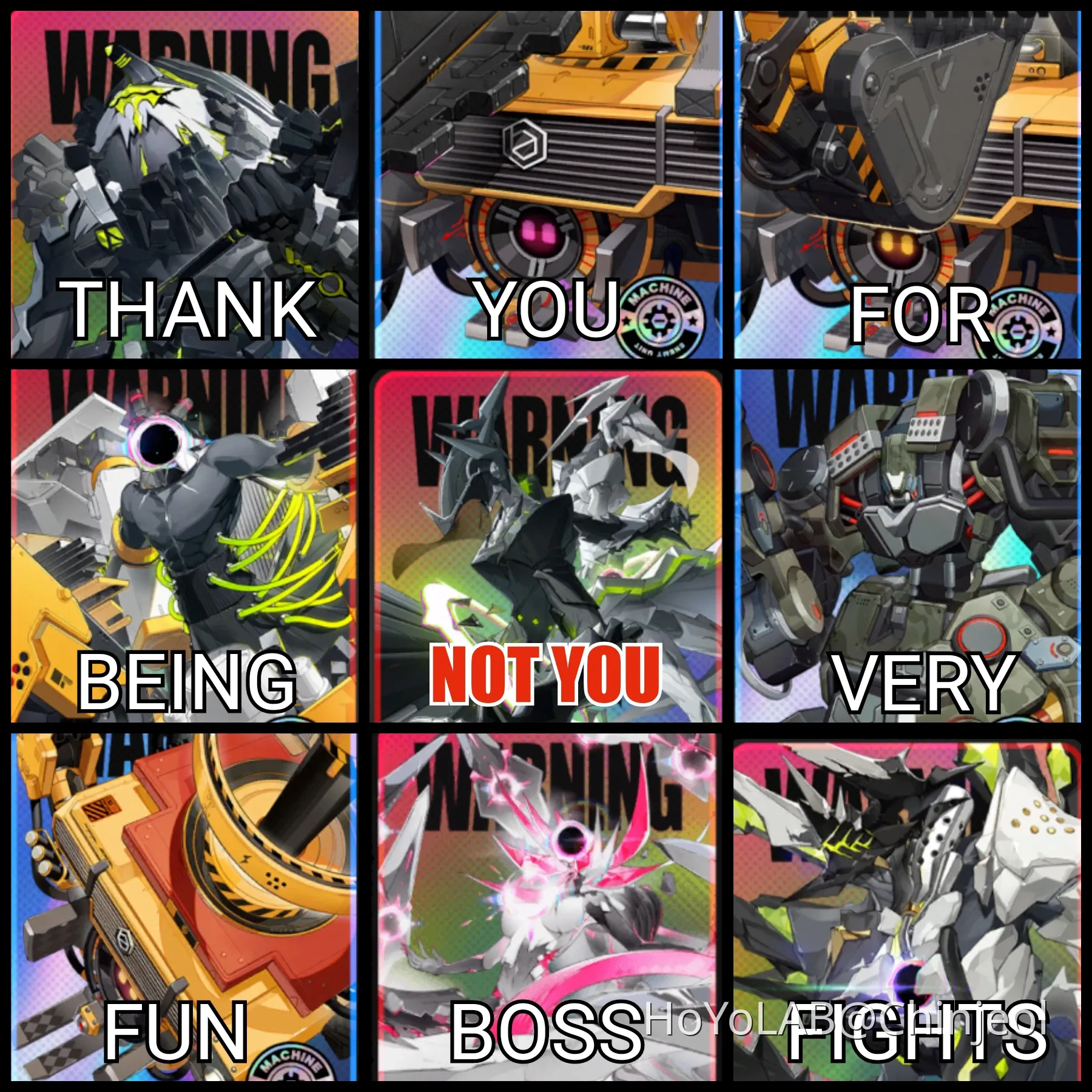 How I feel about ZZZ Boss Fights Zenless Zone Zero | HoYoLAB