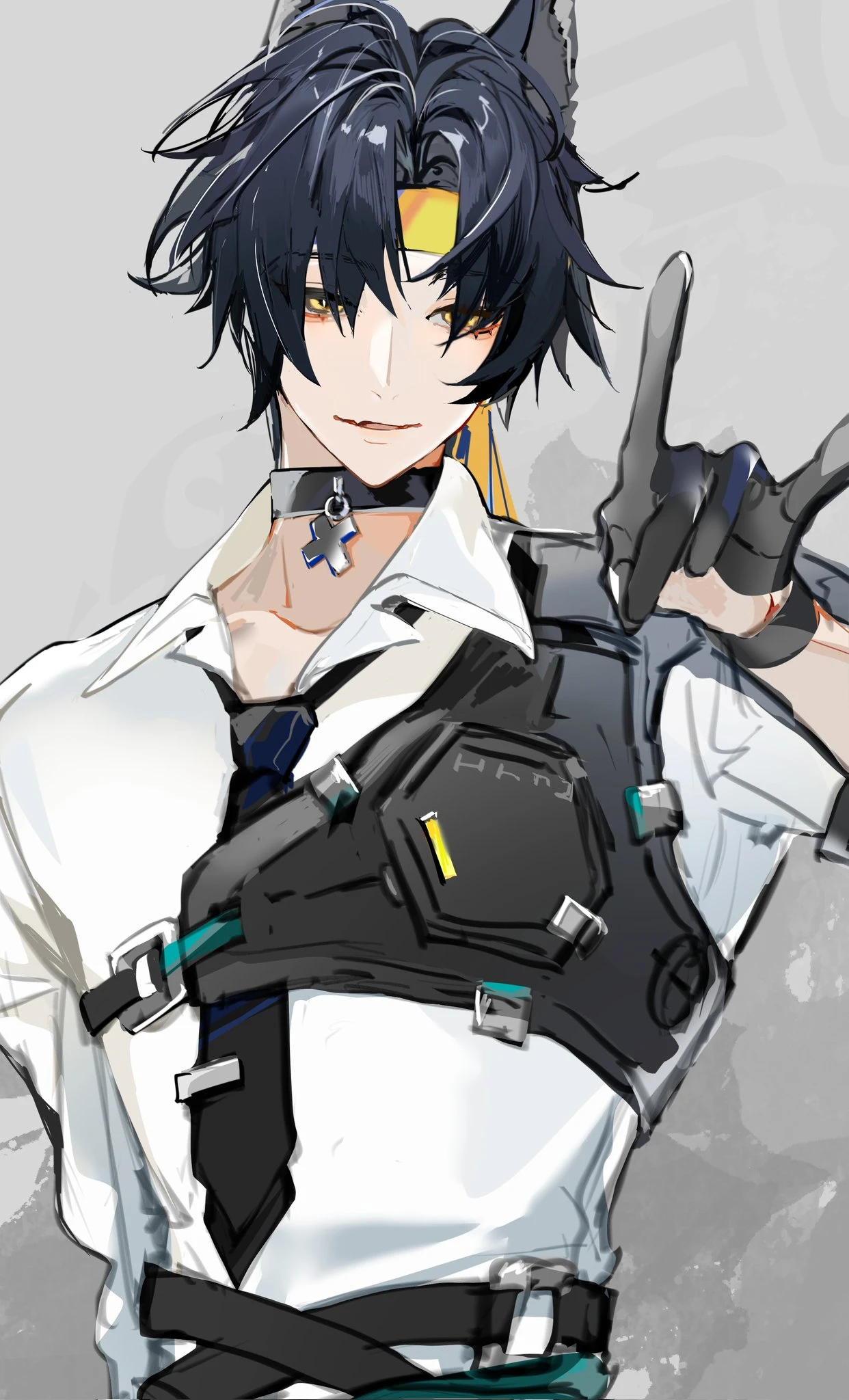 Harumasa ZZZ want have a avatar badge!!!! Zenless Zone Zero | HoYoLAB